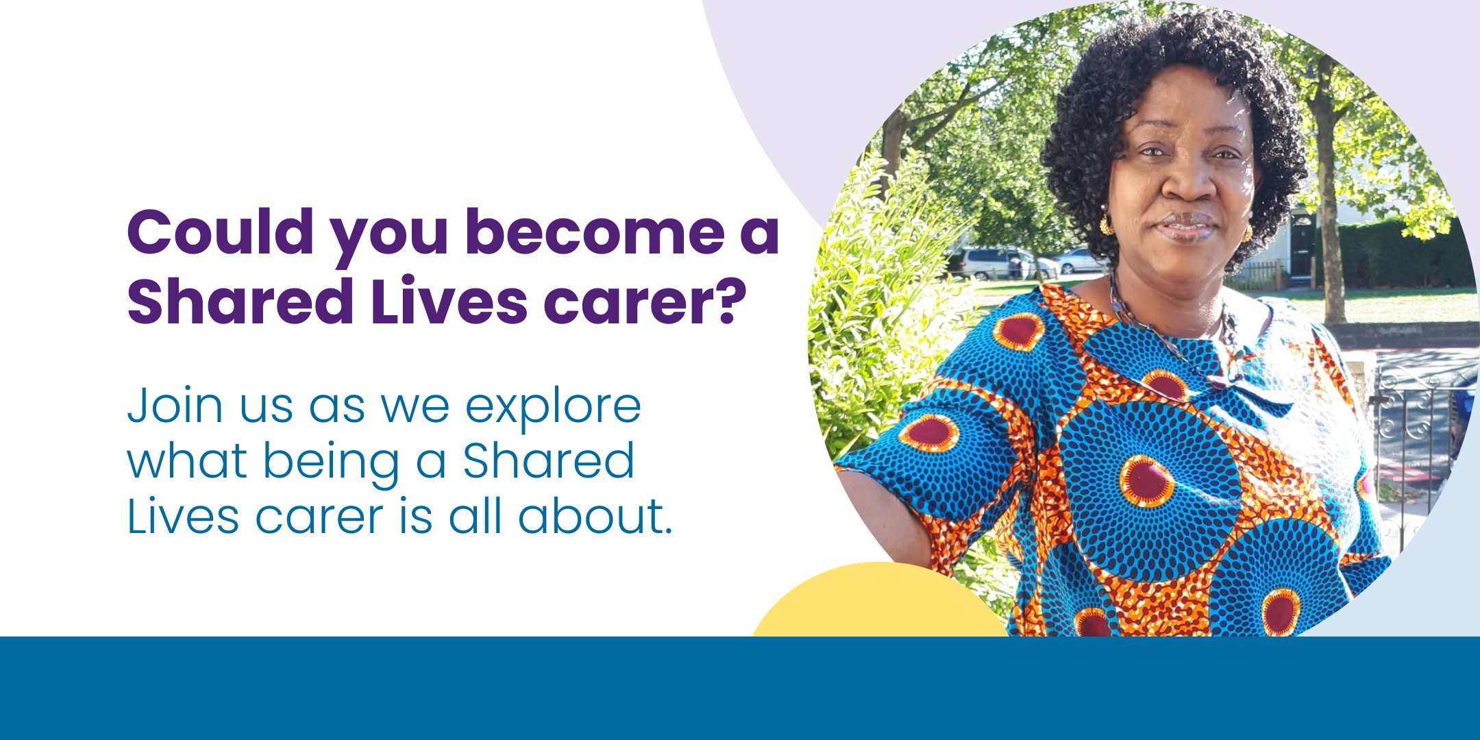 Find out about becoming a Shared Lives carer